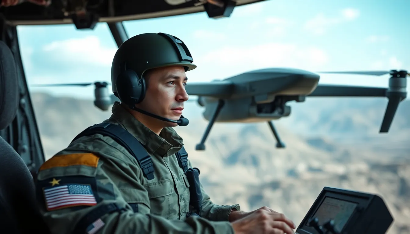 Military Drones: Revolutionizing Warfare with Advanced Technology and ...