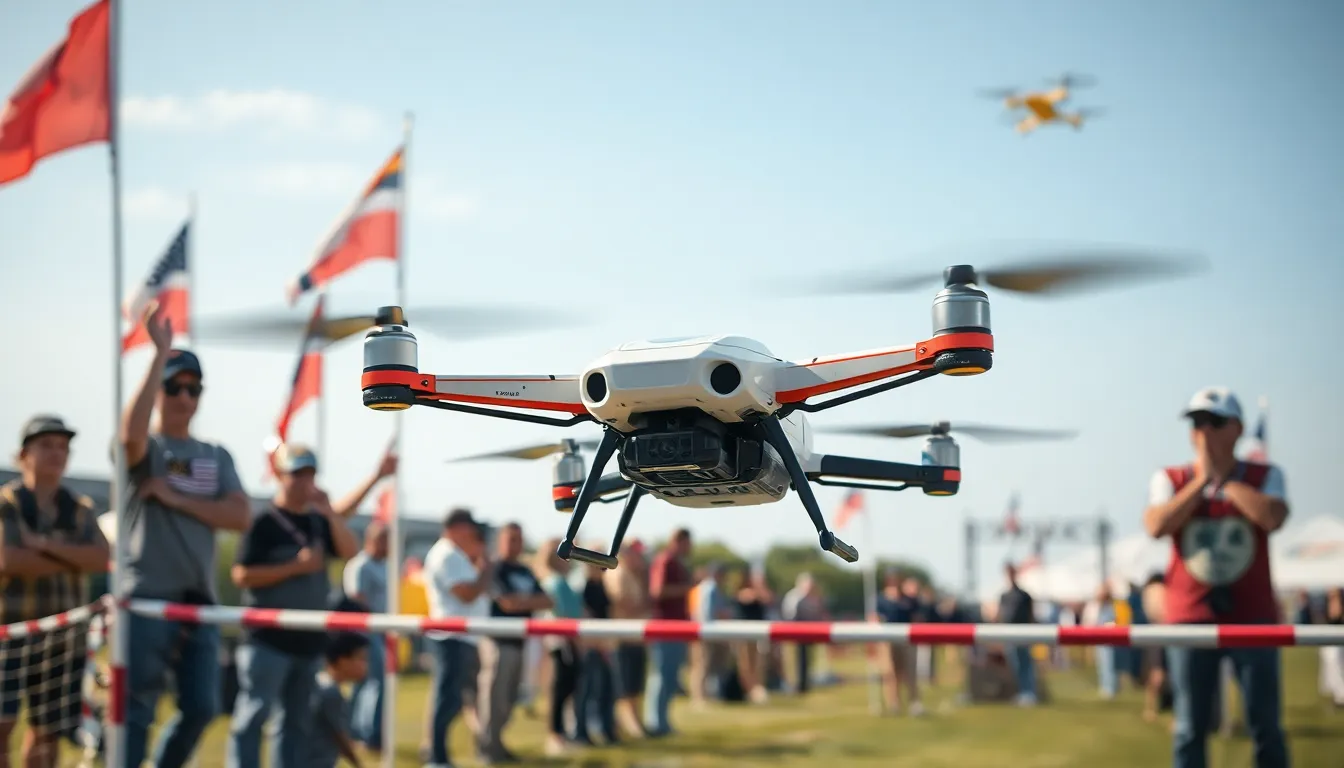 Racing Drones: Unleash Your Adrenaline with Speed and Agility on the ...