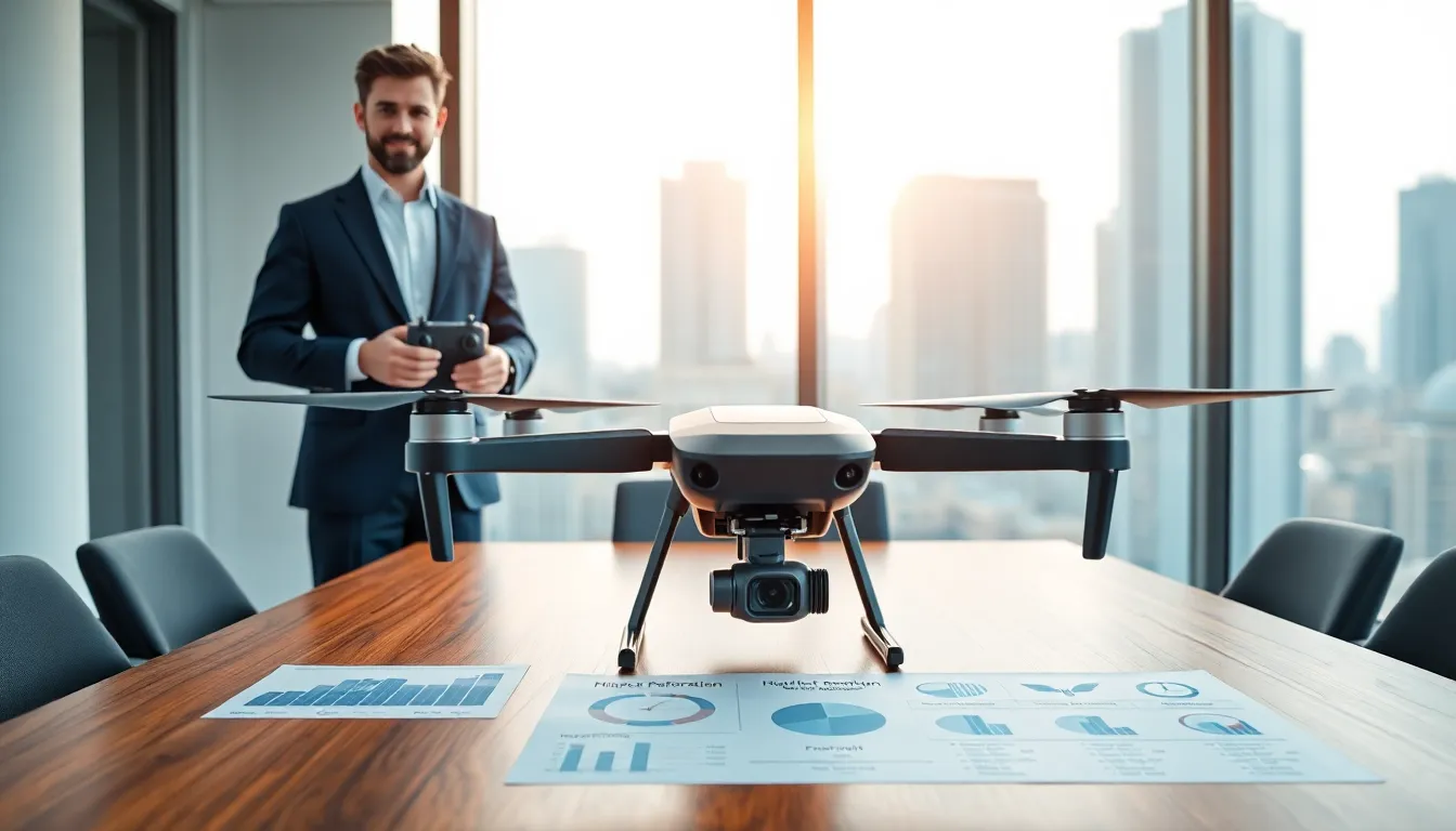 Black Falcon Drones: Revolutionizing Aerial Solutions - Michida Consult