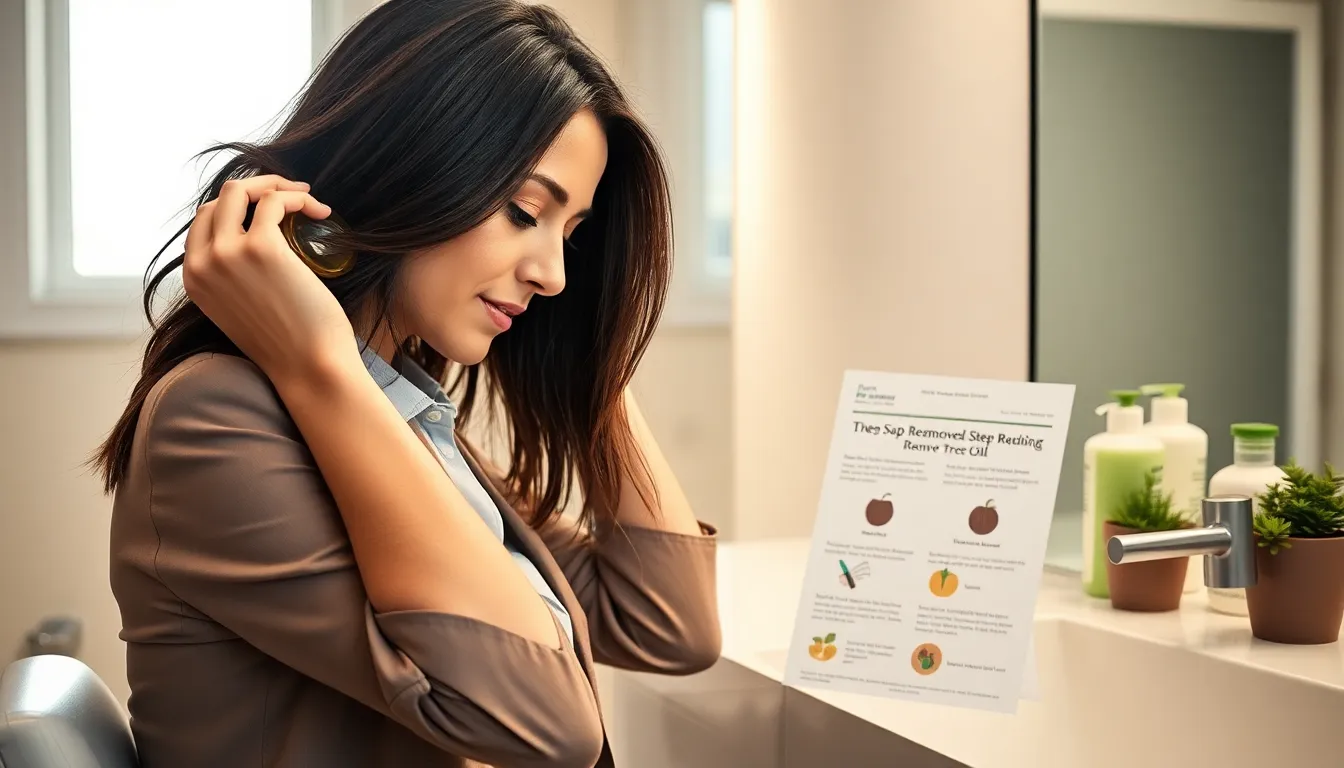 How To Get Tree Sap Out Of Hair: The Ultimate Guide - Michida Consult